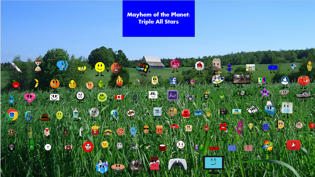 Mayhem Of The Planet Triple All Stars Mayhem Of The Planet Wiki Fandom