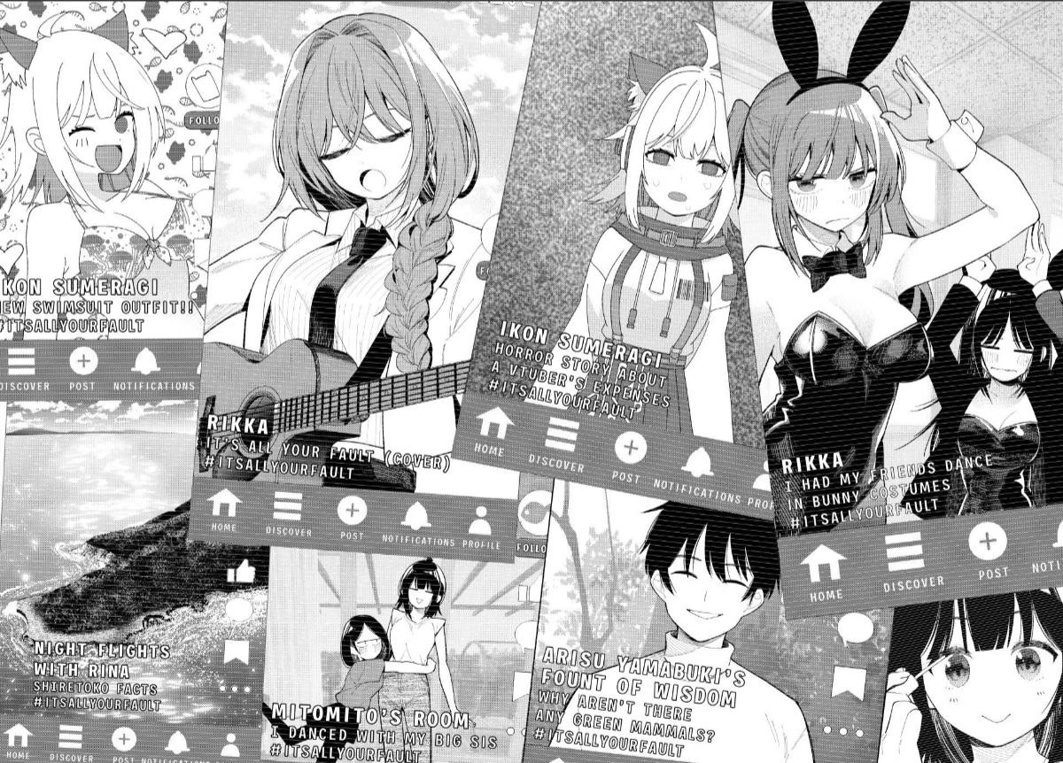 School Trip Arc | Mayonaka Heart Tune Wiki | Fandom