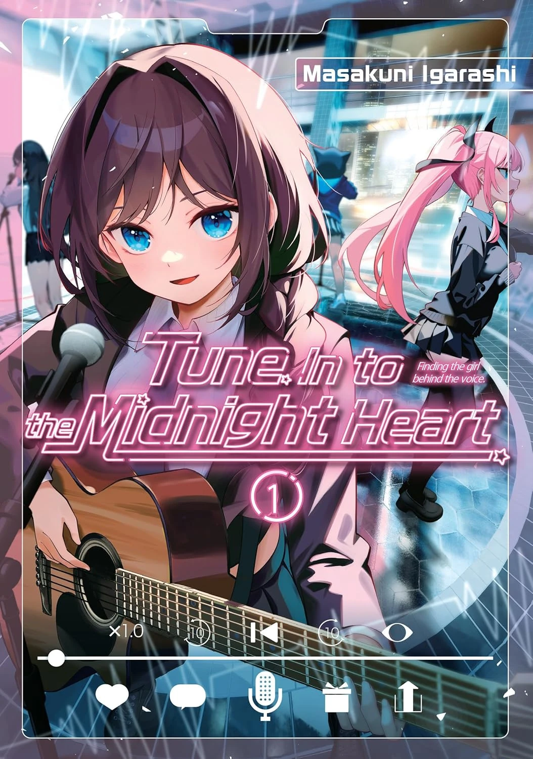 Tune In to the Midnight Heart (Manga) | Mayonaka Heart Tune Wiki | Fandom