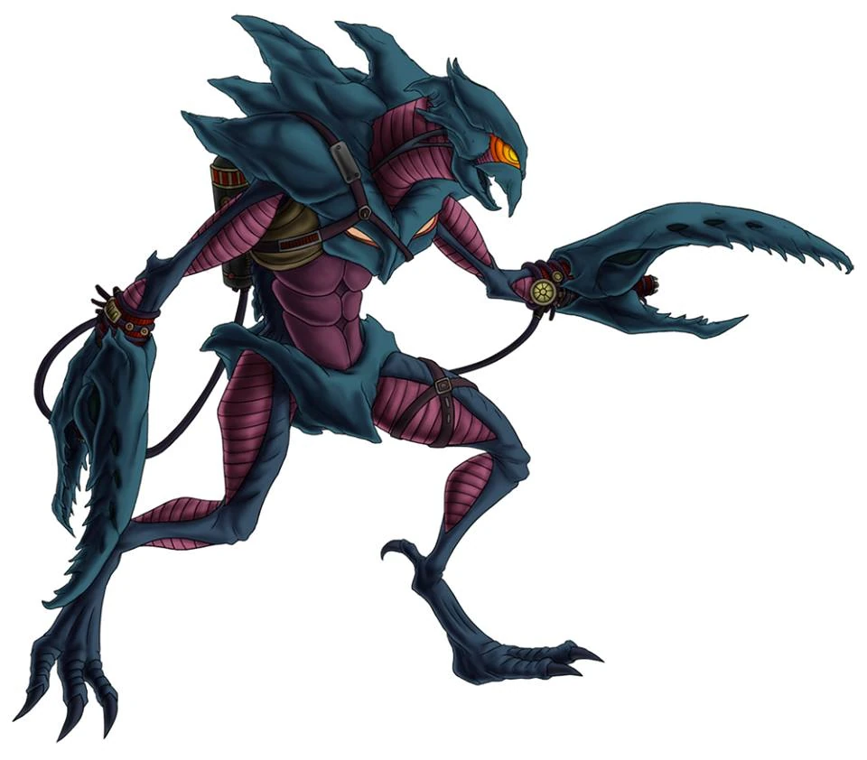 Zebesians | Mayonaka The Roleplay Wiki | Fandom