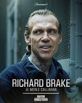 Merle Callahan | Mayor of Kingstown Wiki | Fandom