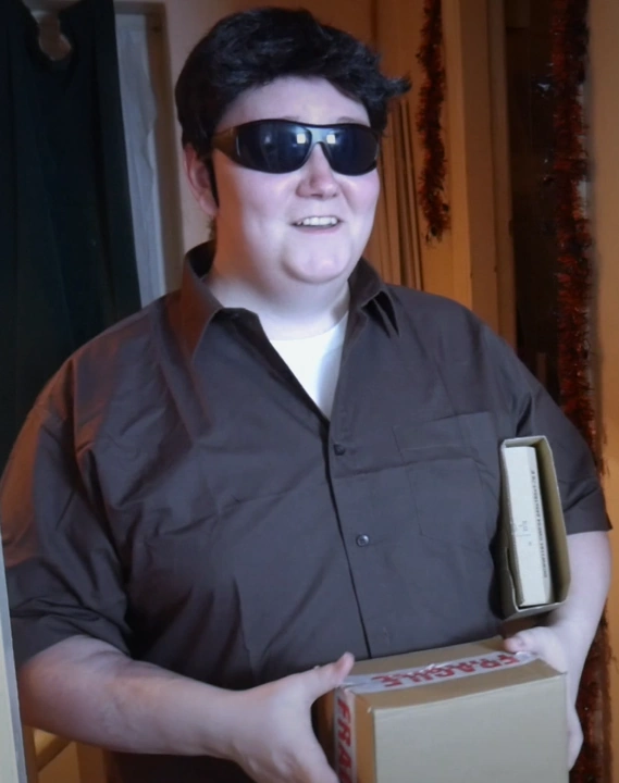 UPS Guy | MayRey Wiki | Fandom