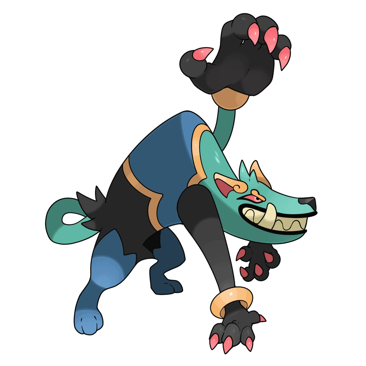 Zolupine | Mazah Region Pokedex Wiki | Fandom