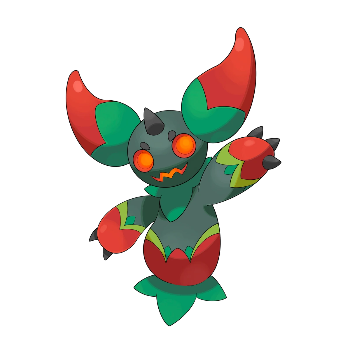 Maractus (Mazah Form) | Mazah Region Pokedex Wiki | Fandom