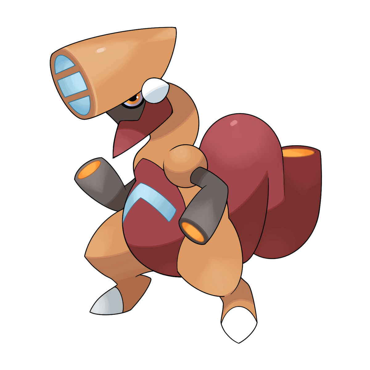 Zarcoil | Mazah Region Pokedex Wiki | Fandom
