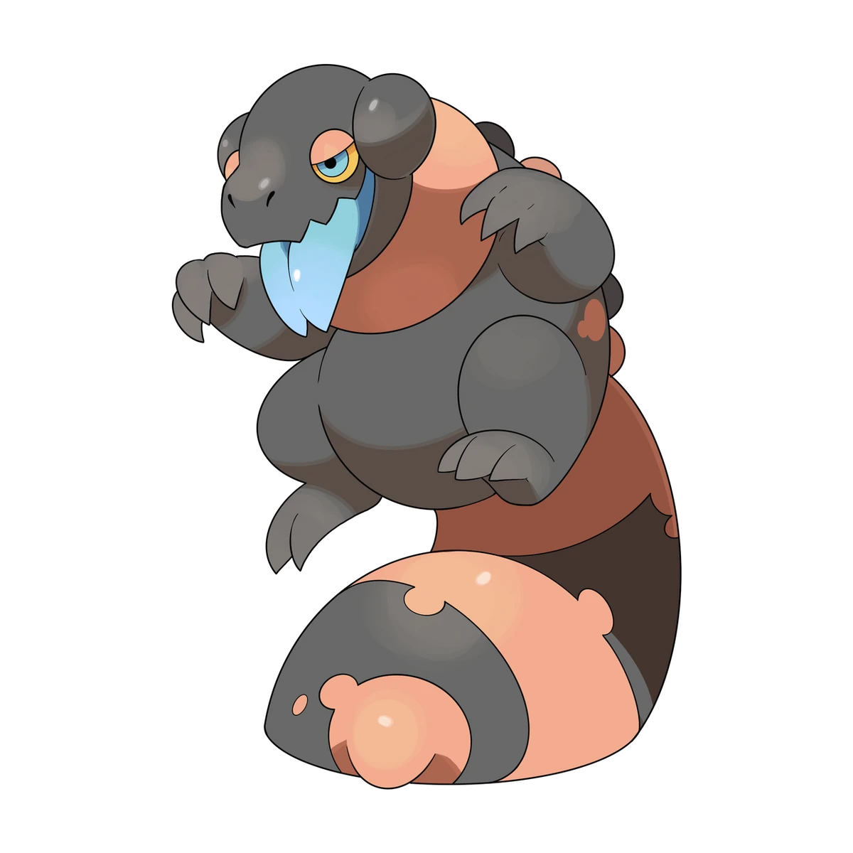 Heelzilla | Mazah Region Pokedex Wiki | Fandom