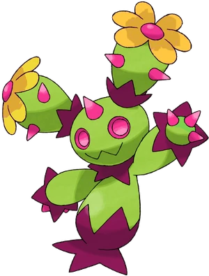 Maractus | Mazah Region Pokedex Wiki | Fandom