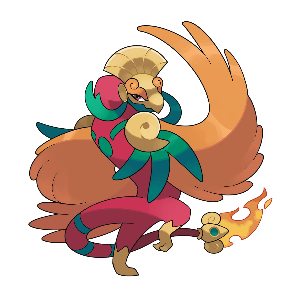 Quetzillian | Mazah Region Pokedex Wiki | Fandom