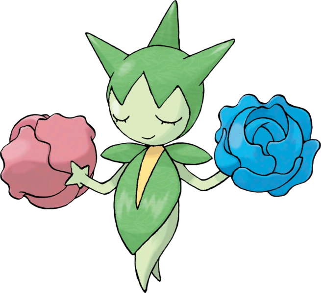 Roselia | Mazah Region Pokedex Wiki | Fandom