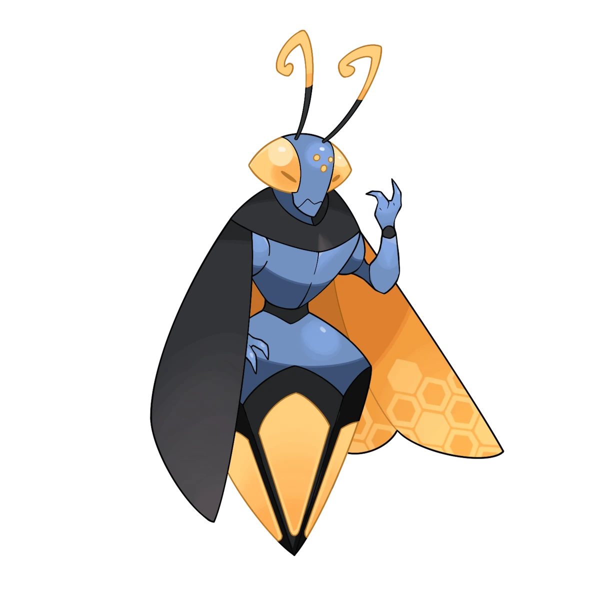 Noctavispa | Mazah Region Pokedex Wiki | Fandom