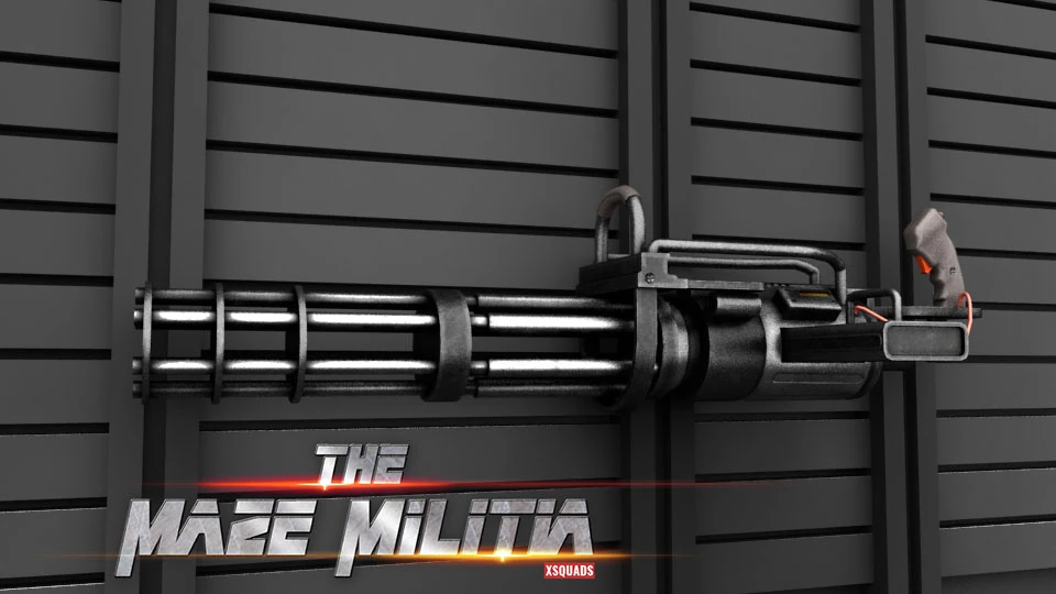 Heavy Gun | Maze Militia Wiki | Fandom