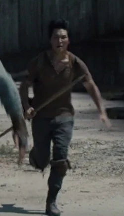 Michael Bow Maze Runner