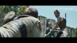 Maze Runner Griever Attack