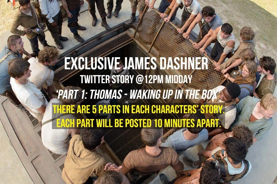 Waking Up In The Box | The Maze Runner Wiki | Fandom