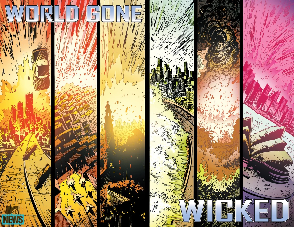 World Gone Wicked | Wiki Maze Runner | Fandom