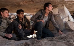 Aris The Maze Runner Aris Maze Runner Maze Runner Movie Newt Maze