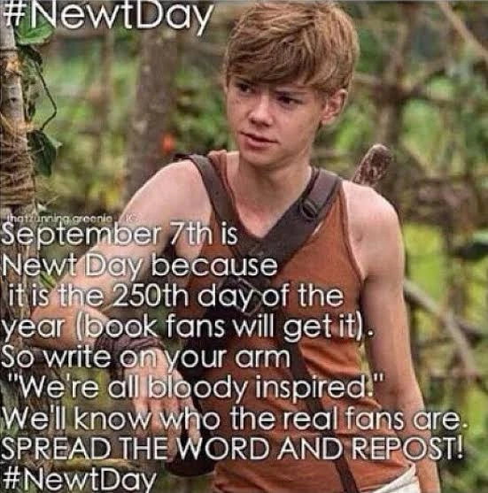 Newt Day | The Maze Runner Wiki | Fandom