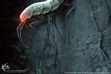 The Maze Runner Movie Beetle Blade