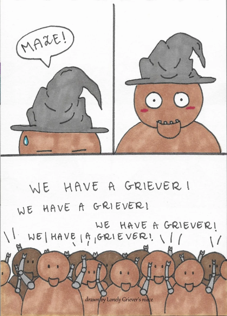 User blog:Lonely Griever/The adventures of Lonely Griever: Episodes 1 ...