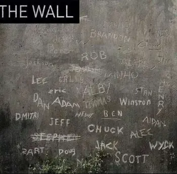 Name Wall | The Maze Runner Wiki | Fandom