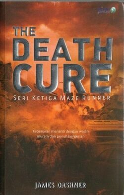 The Death Cure Book Cover