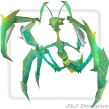 (Mirrored Soul) Giant Red Mantis | Mazey Flyff Wiki | Fandom