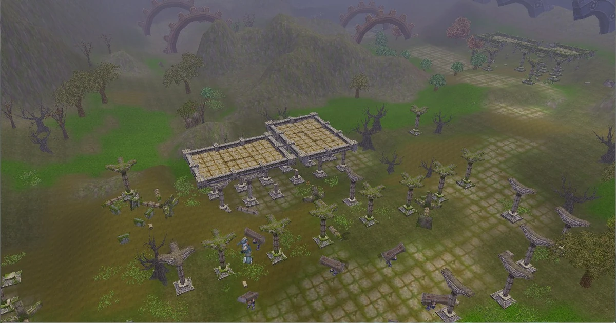 Garden of Rhisis | Mazey Flyff Wiki | Fandom