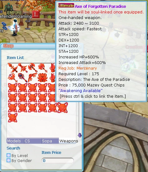 Mazey Quest Chips | Mazey Flyff Reawakened Wiki | Fandom