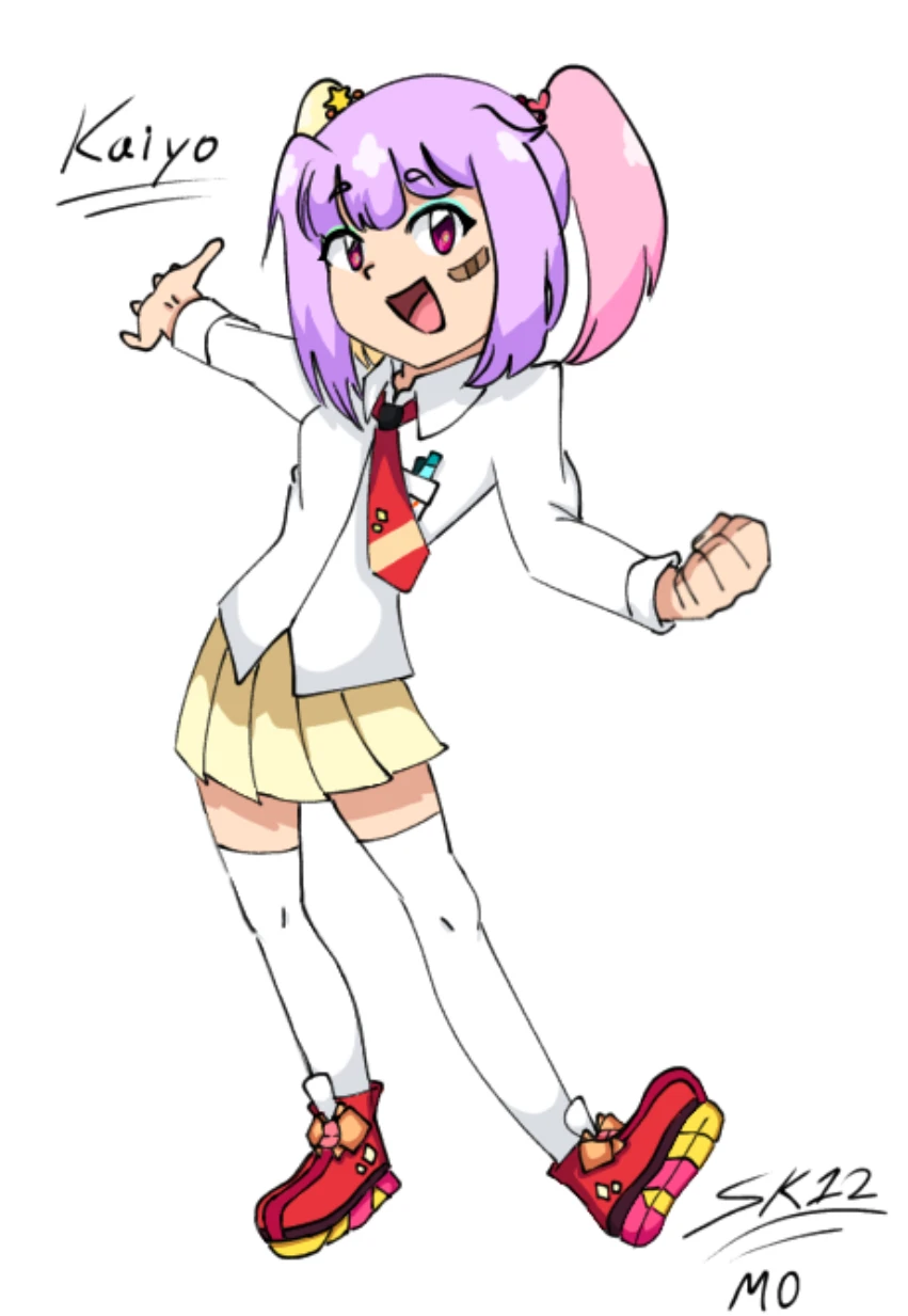 Mazica Party Wiki:Fanon/Character/Kaiyo | Mazica Party Wiki | Fandom