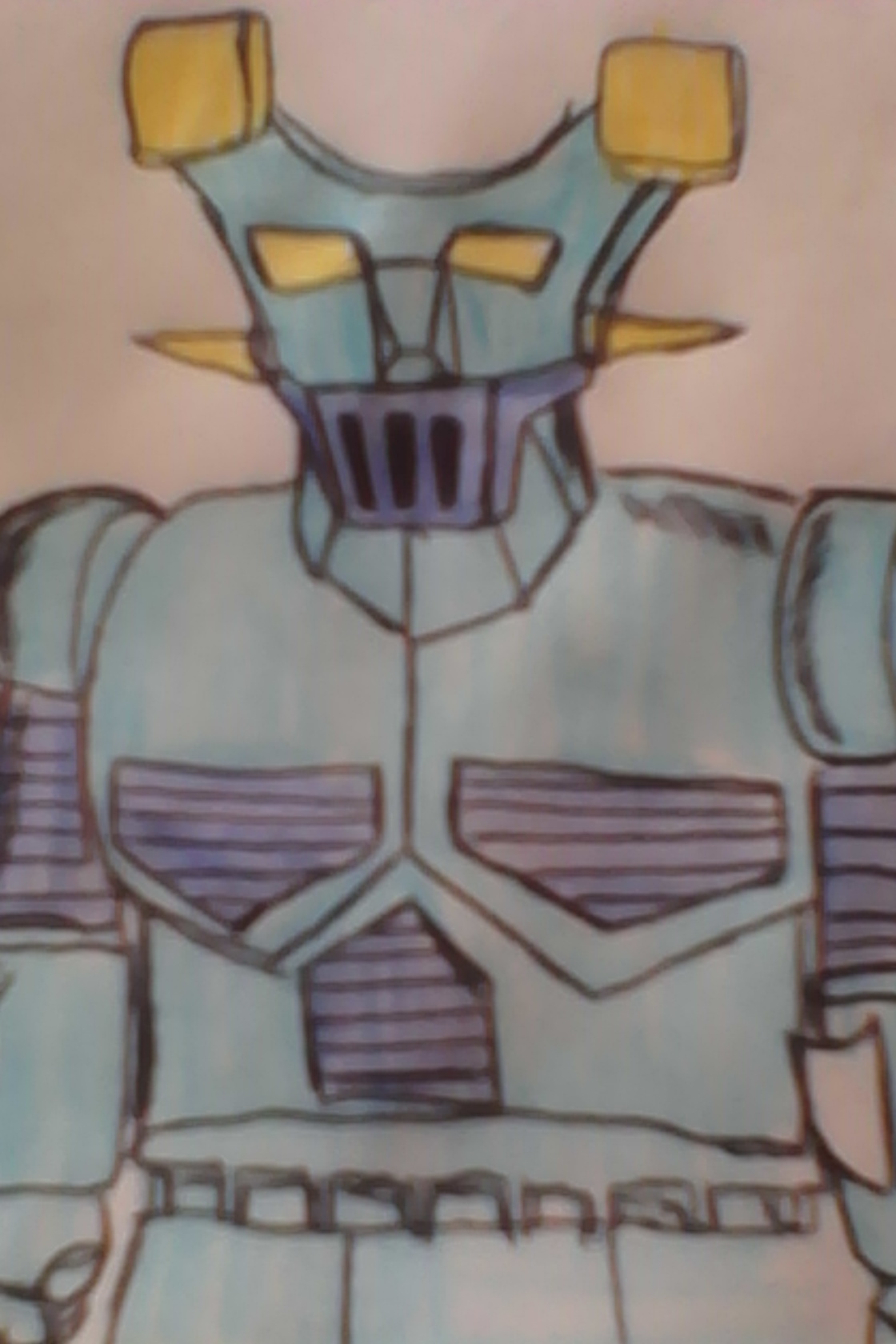 Gromazen R9 Proton Mazinger Fan Fiction Wikia Fandom