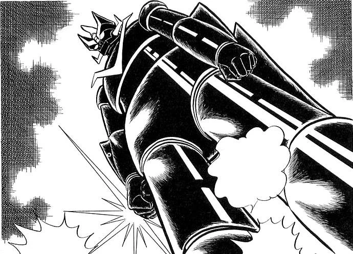 Black Great | Mazinger Wiki | Fandom