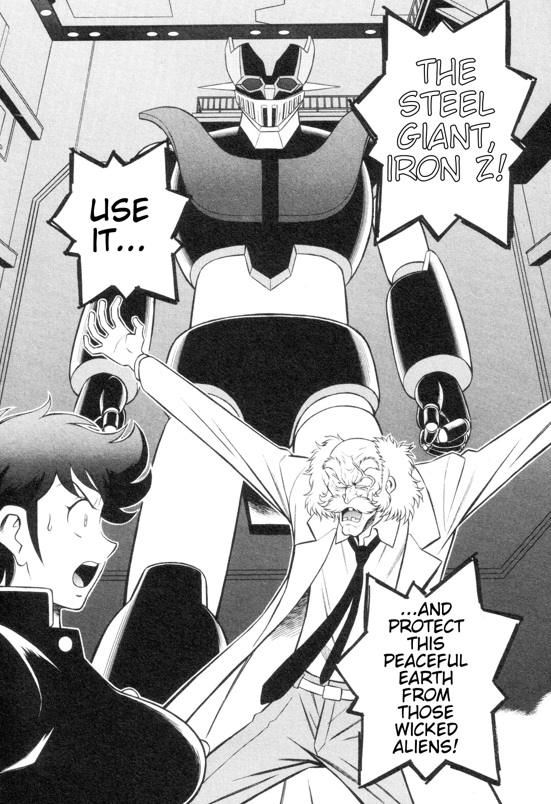 Iron Z | Mazinger Wiki | Fandom
