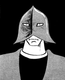 Iron Masks (Manga) | Mazinger Wiki | Fandom