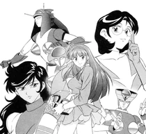 The Angels of Steel, Mazinger Angels | Mazinger Wiki | Fandom