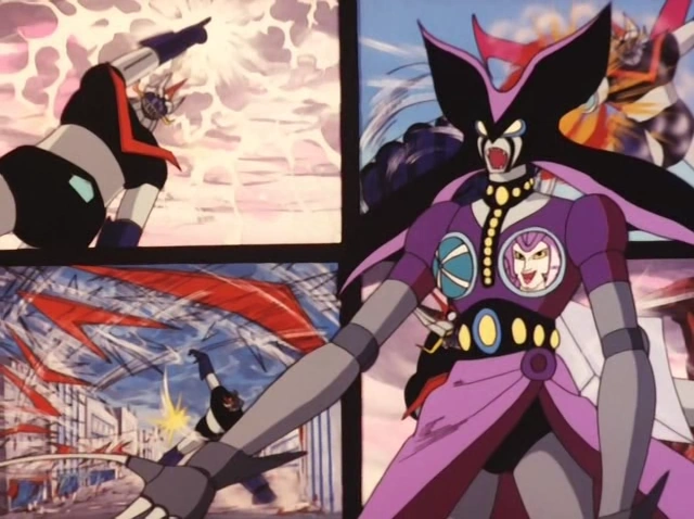Marquis Janus (Robot)/TV | Mazinger Wiki | Fandom