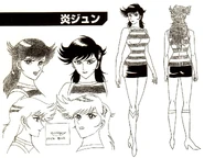 Jun Hono/Kaiser | Mazinger Wiki | Fandom