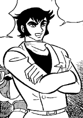 Tetsuya Tsurugi/Nagai | Mazinger Wiki | Fandom