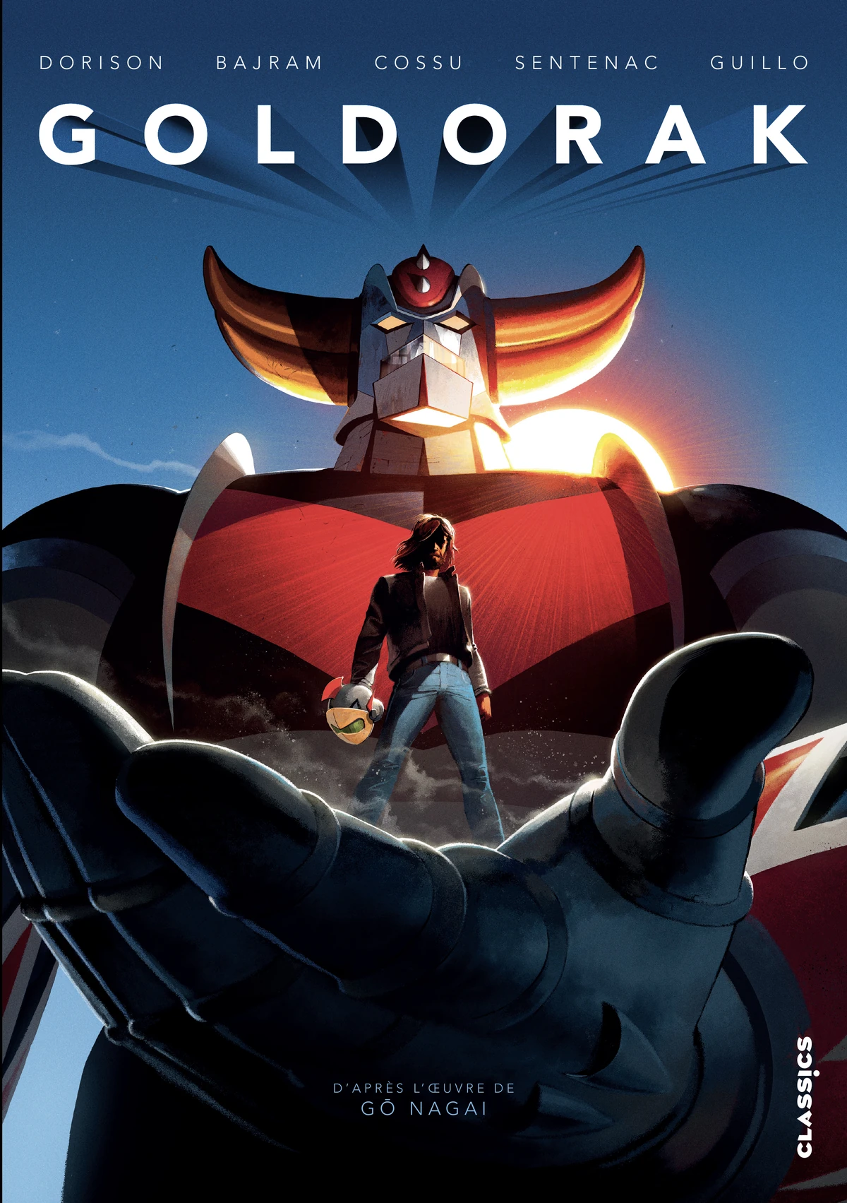 Goldorak (Editions Kana Graphic Novel) | Mazinger Wiki | Fandom