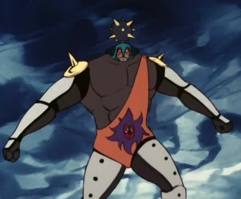 Goriki | Mazinger Wiki | Fandom