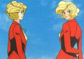 Lori & Loru/Kaiser | Mazinger Wiki | Fandom
