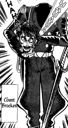 Count Brocken/Manga | Mazinger Wiki | Fandom