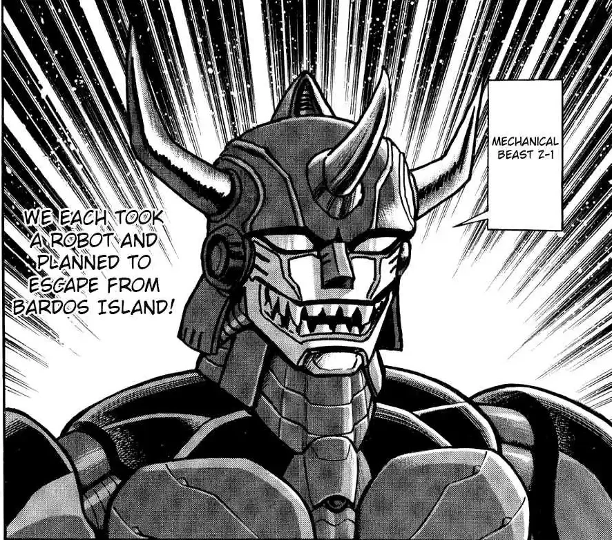 Z1 | Mazinger Wiki | Fandom