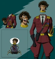 Count Brocken/Shin | Mazinger Wiki | Fandom