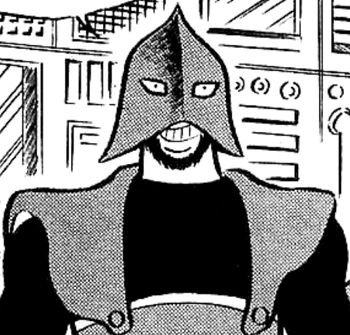 Iron Mask Captain | Mazinger Wiki | Fandom