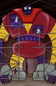 Boss Borot (Anime) | Mazinger Z Wiki | Fandom