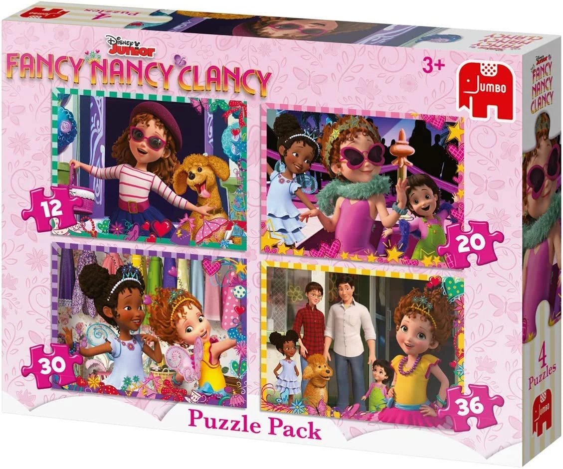 Puzzle with Fancy Nancy | Mazniac Wiki | Fandom