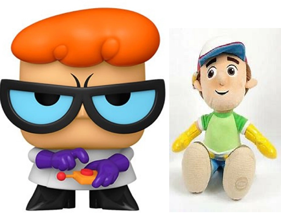 Goin Olecsandr's Dexter toy and Handy Manny plush | Mazniac Wiki | Fandom