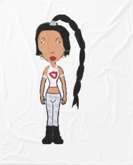 Blanket with Bianca Belair | Mazniac Wiki | Fandom