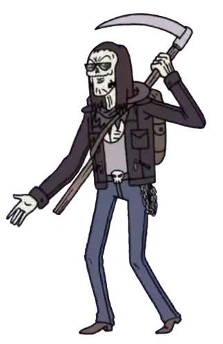 Death (Regular Show) | Mazniac Wiki | Fandom