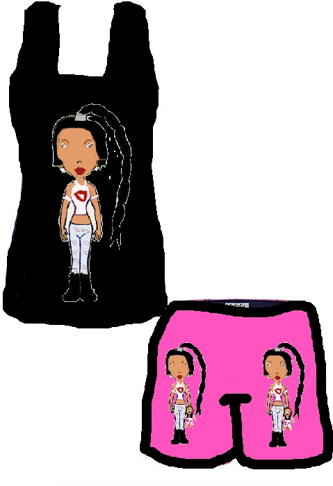 Kit pajama with Bianca Belair | Mazniac Wiki | Fandom